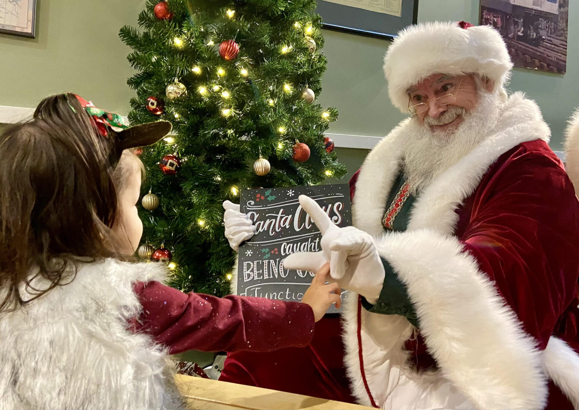 Santa for Hire Chicago - Western Suburbs, La Grange Illinois